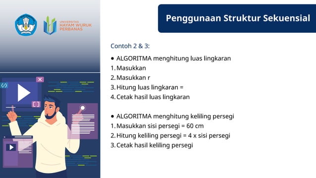 Power Point PB 4 - Struktur algoritma pemrograman Sekuensial.pptx
