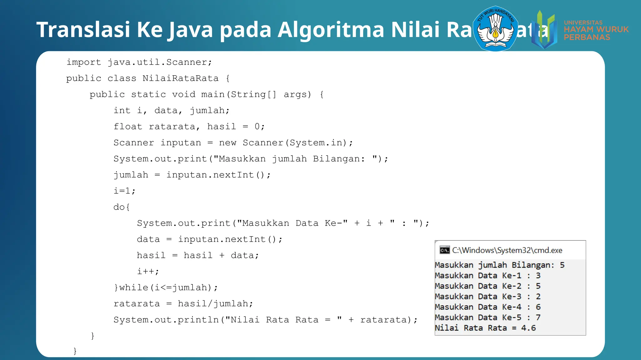 Power Point PB 5 - Struktur Algoritma Perulangan.pptx
