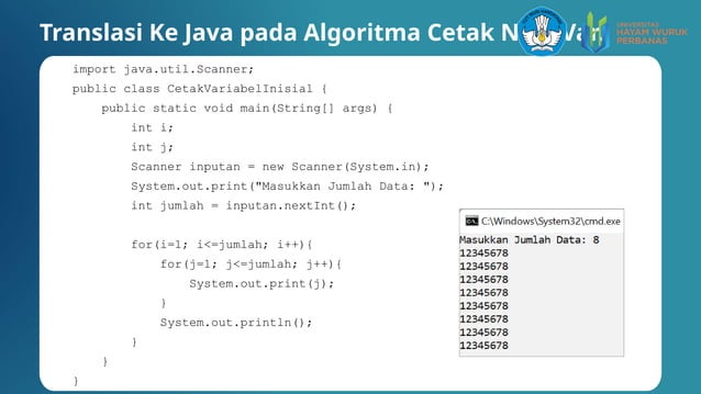 Power Point PB 5 - Struktur Algoritma Perulangan.pptx