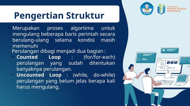 Power Point PB 5 - Struktur Algoritma Perulangan.pptx