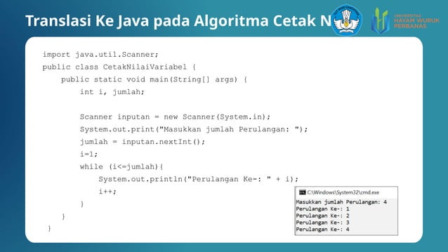 Power Point PB 5 - Struktur Algoritma Perulangan.pptx