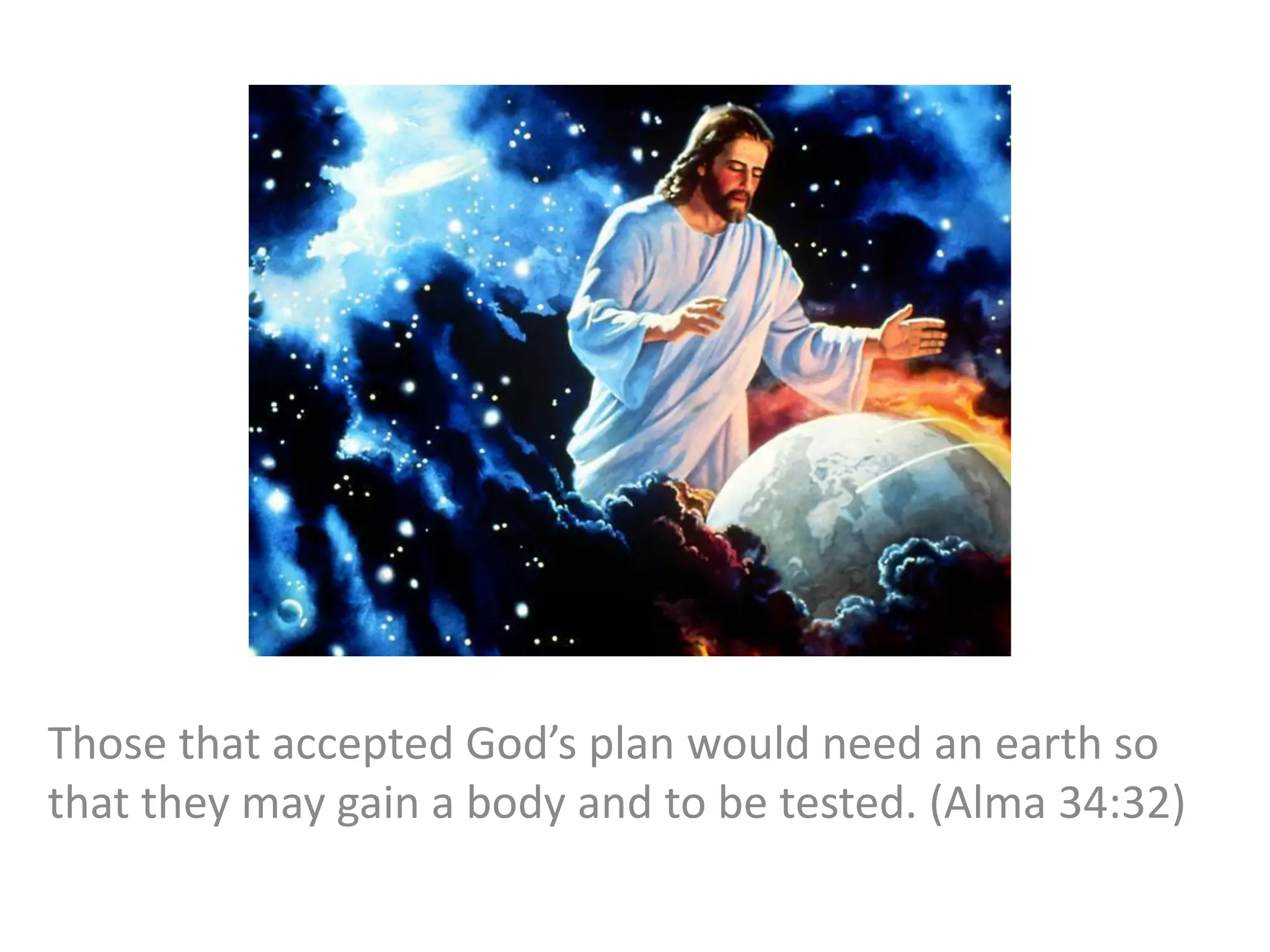 Pre-Mortal life | PPT