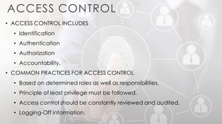 Access Control | PDF | Information and Network Security | Computing