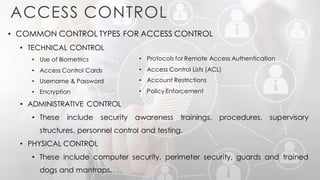 Access Control | PDF | Information and Network Security | Computing