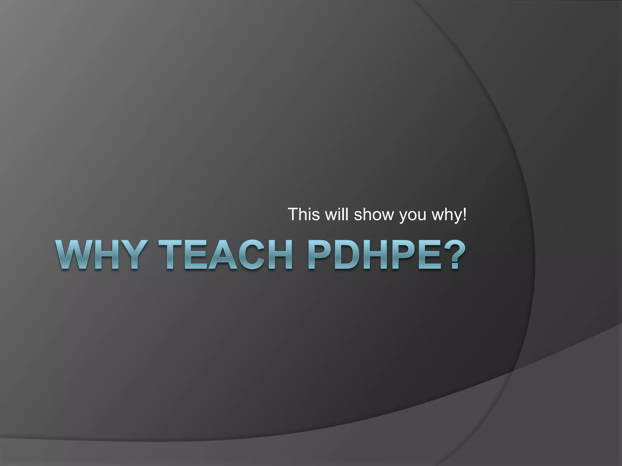Powerpoint pdhpe | PPT
