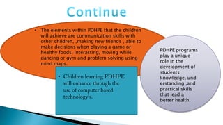Powerpoint PDHPE | PPTX | Diabetes | Diseases and Conditions