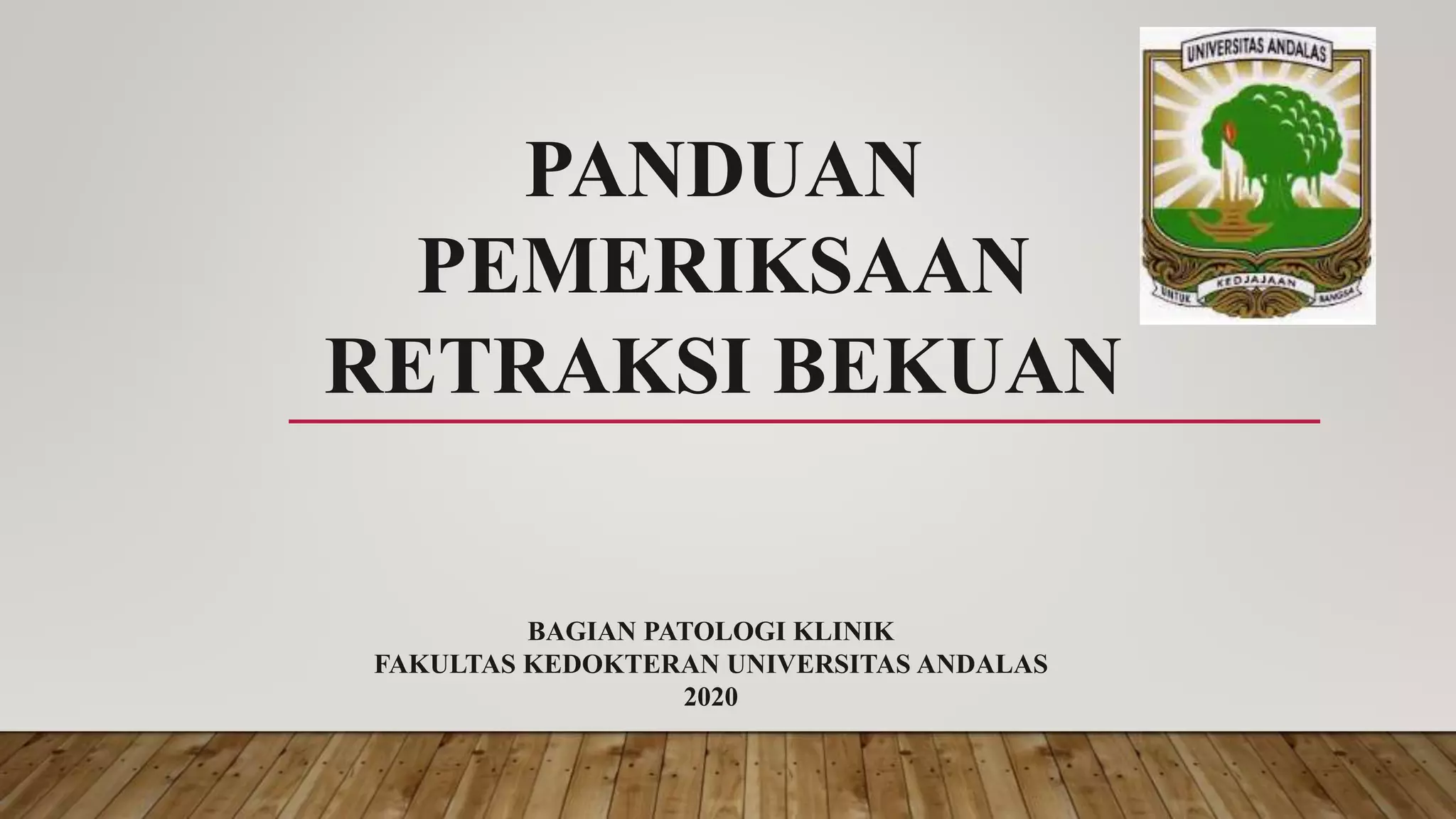Pemeriksaan retraksi bekuan | PPTX