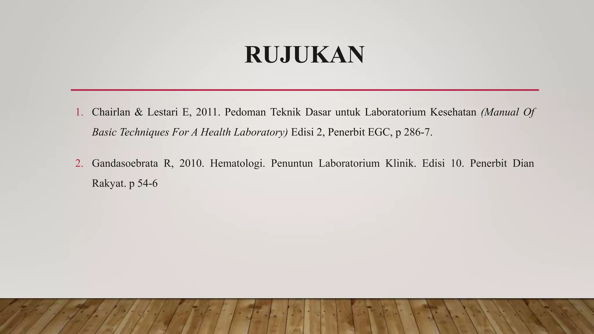 Pemeriksaan retraksi bekuan | PPTX