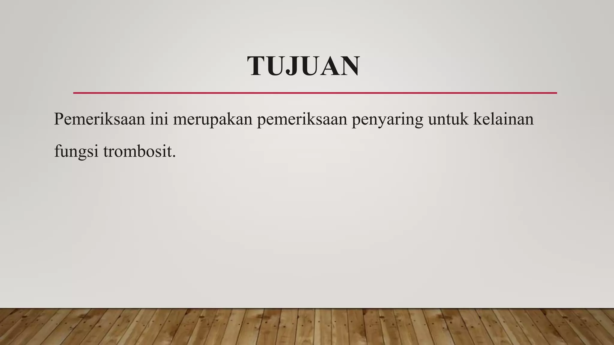 Pemeriksaan retraksi bekuan | PPTX