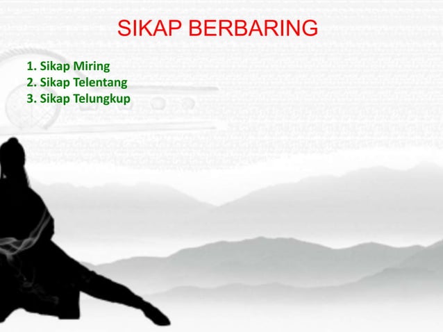 POWER POINT PENCAK SILAT.ppt