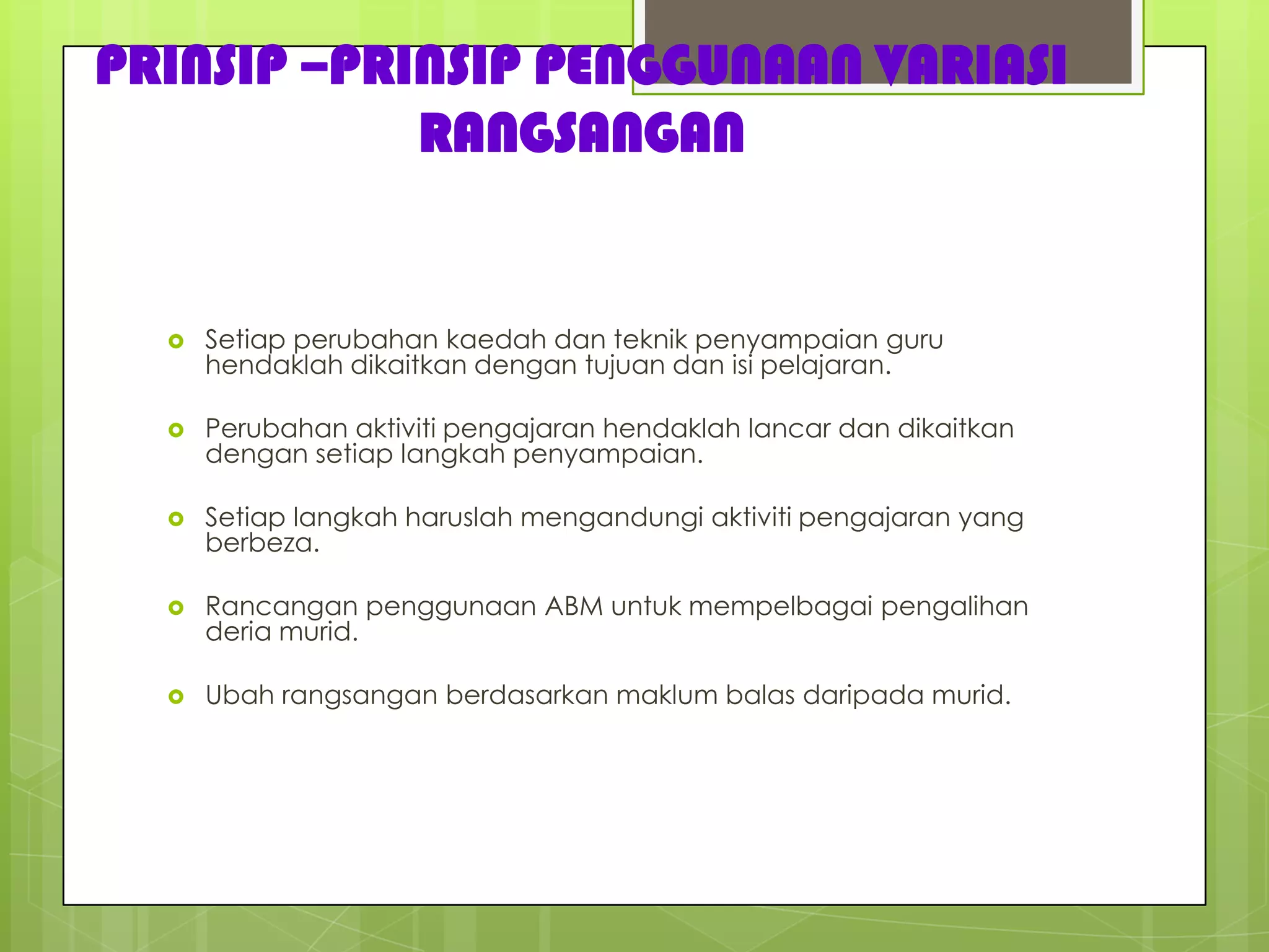 PENGAJARAN MIKRO | PPSX