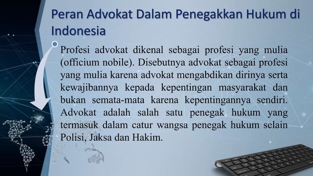Power Point Peran Adv Dalam Penegakkan Hukum.pptx
