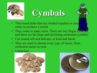 Powerpoint Percussion Family M. Sziksai.ppt | Music | Entertainment