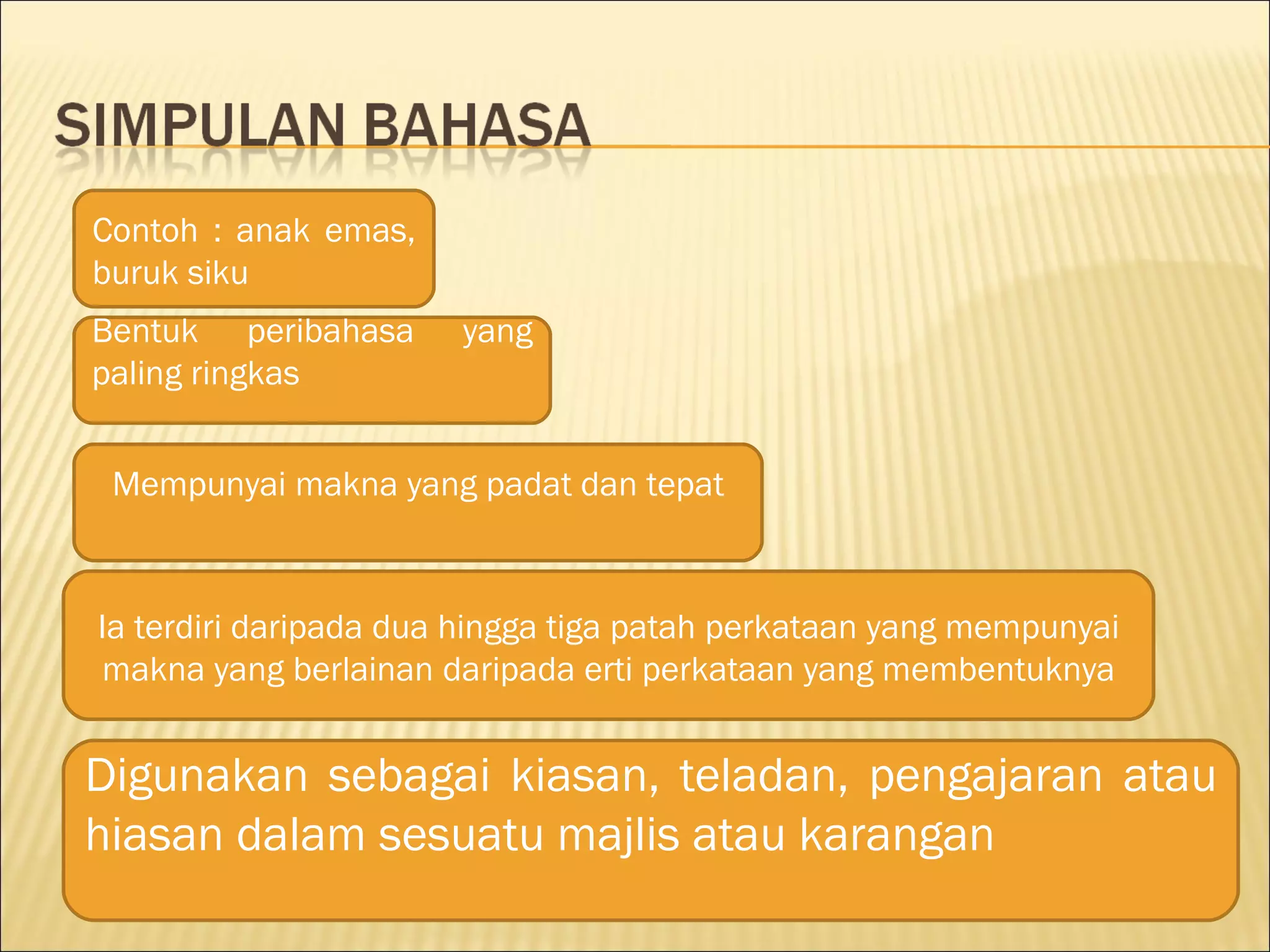 Powerpoint Peribahasa | PPT