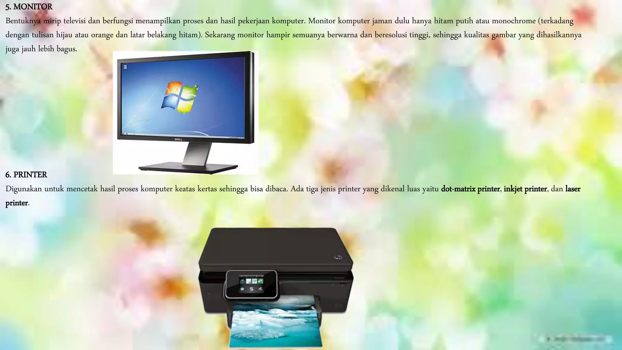 Setting peripheral | PPTX