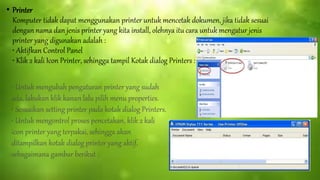 Setting peripheral | PPTX