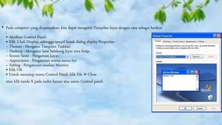 Setting peripheral | PPTX