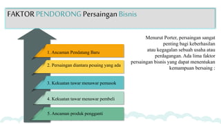 Powerpoint persaingan bisnis dan tata kelola | PPTX