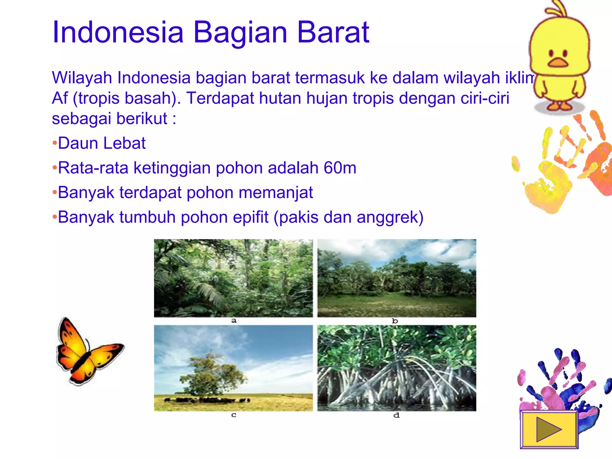 Powerpoint persebaran flora fauna di indonesia | PPT