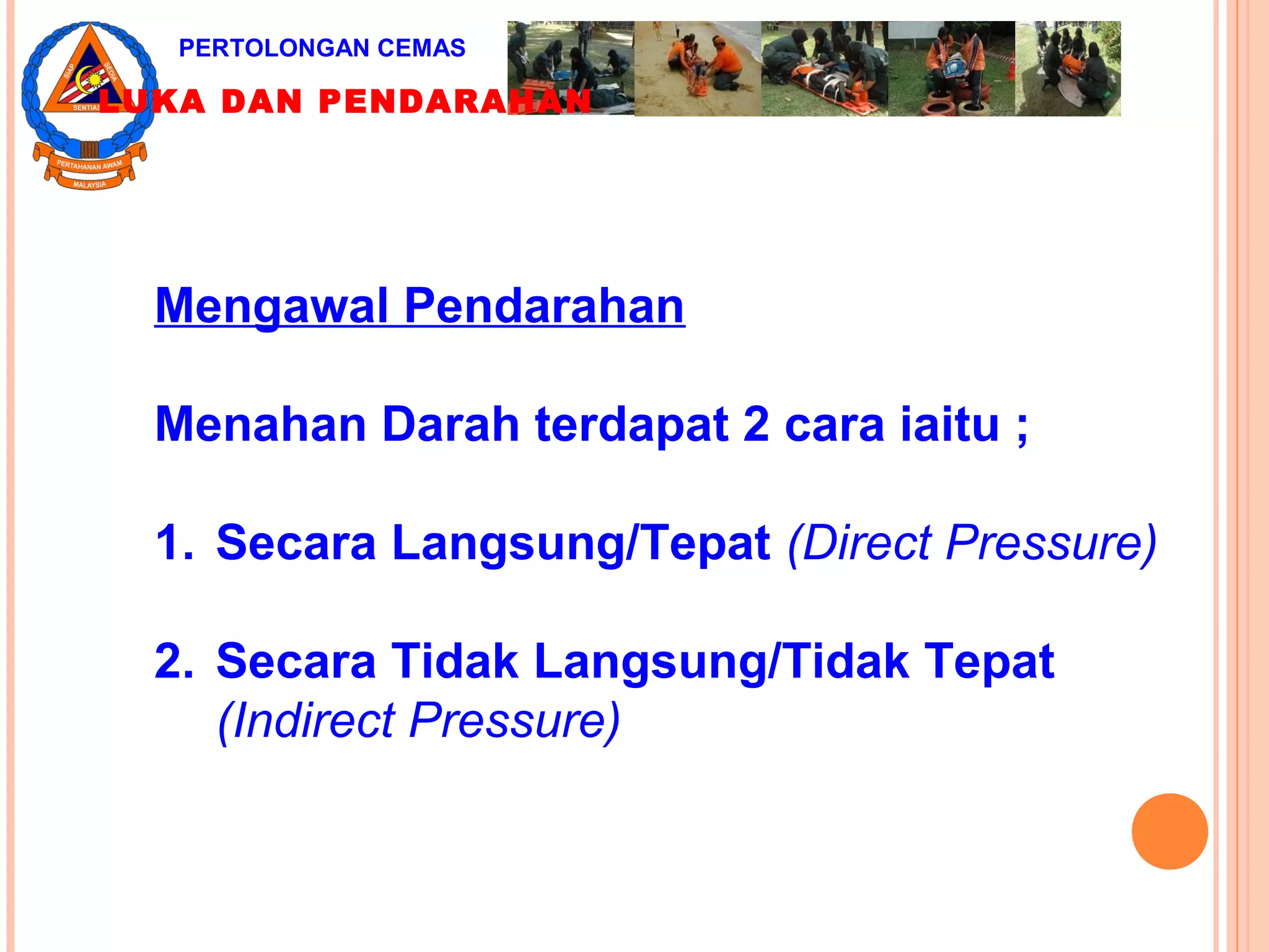 Power point pertolongan cemas | PPT