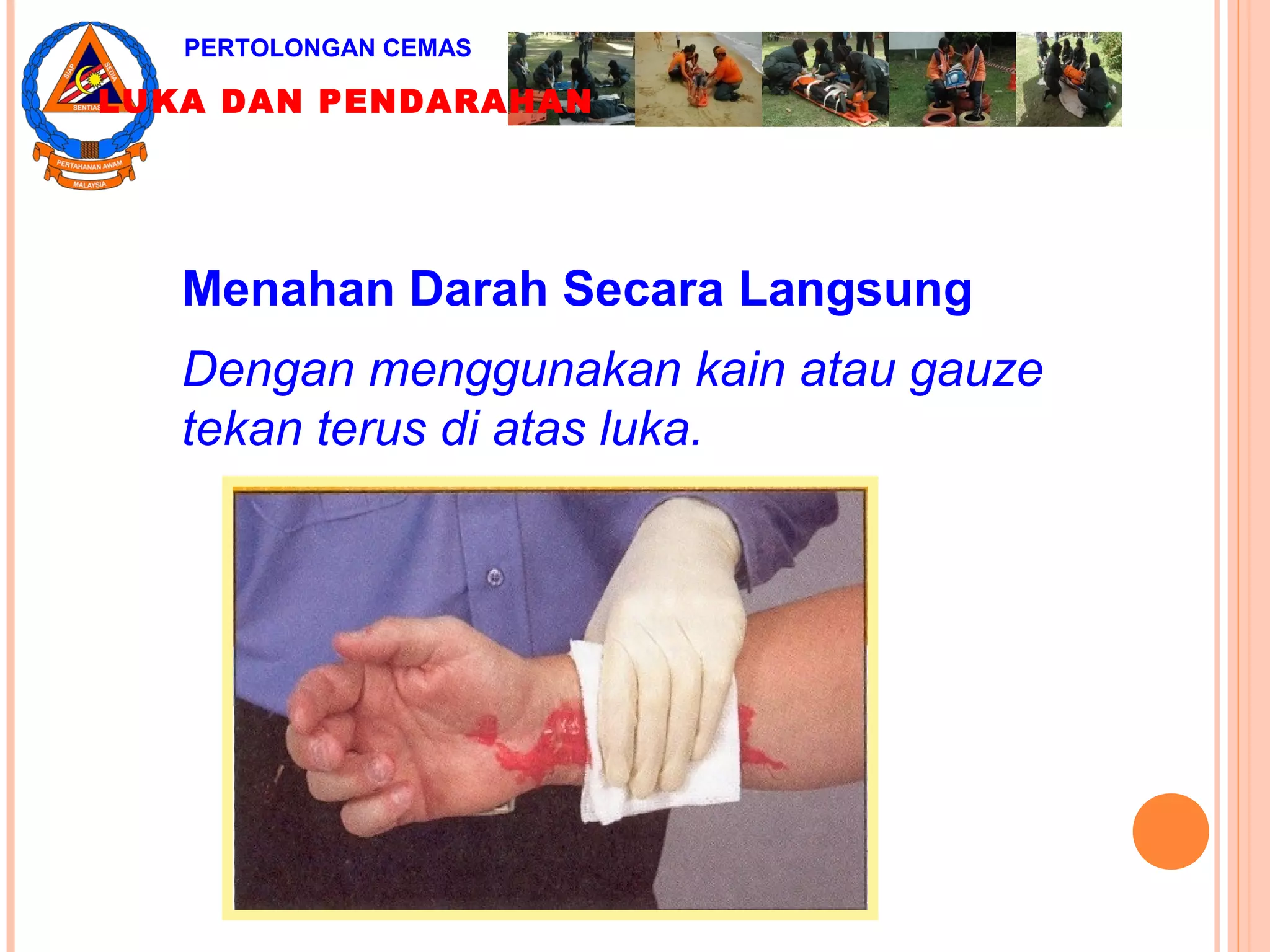 Power point pertolongan cemas | PPT