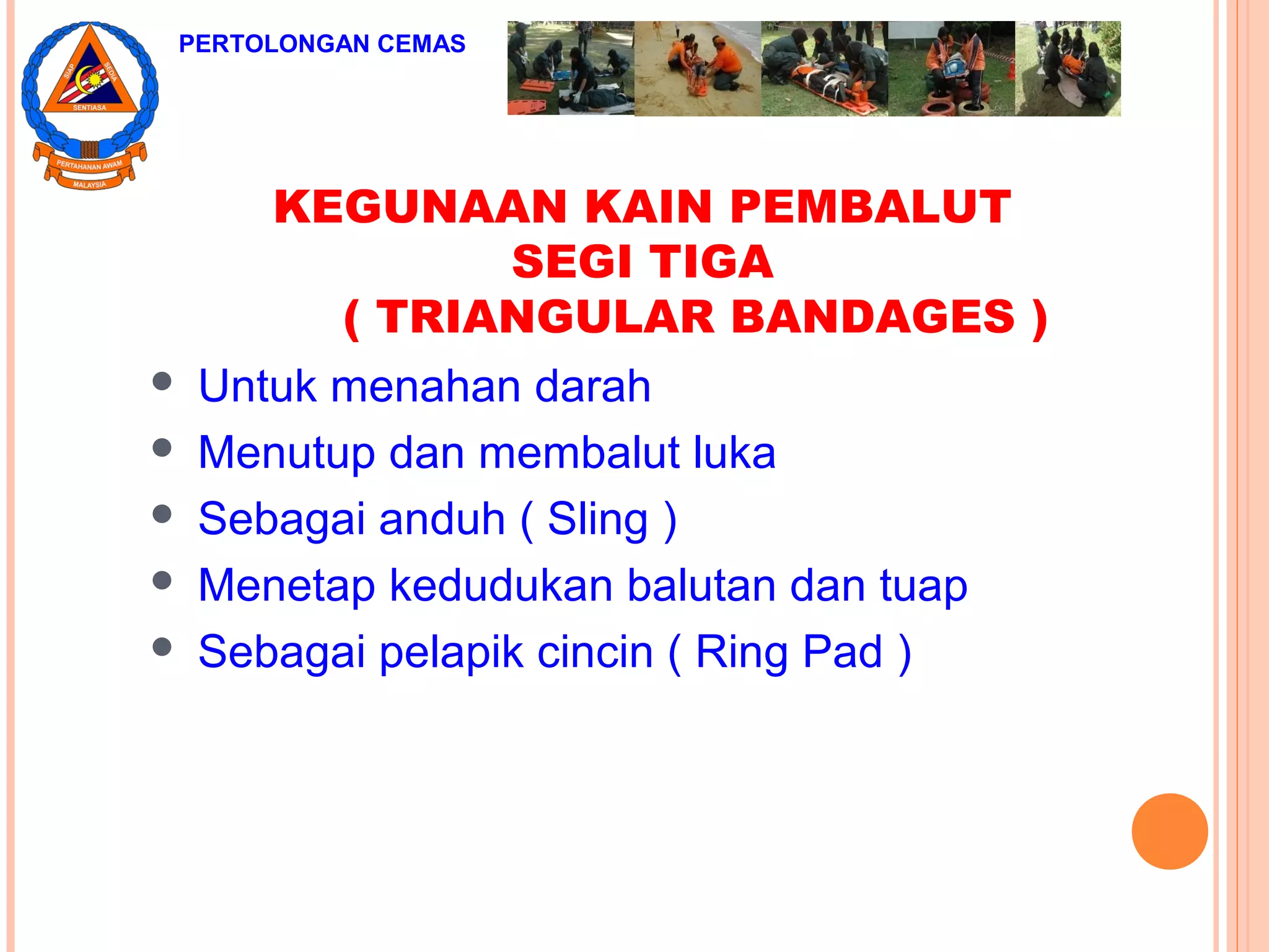 Power point pertolongan cemas | PPT