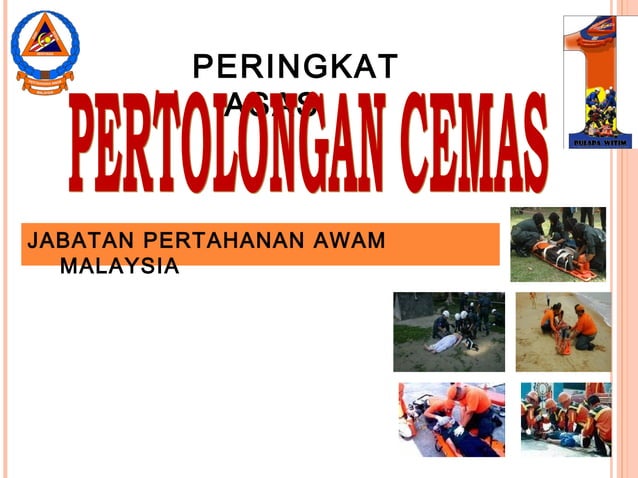 Power point pertolongan cemas | PPT