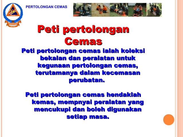 Power point pertolongan cemas | PPT