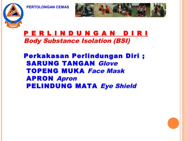 Power point pertolongan cemas | PPT