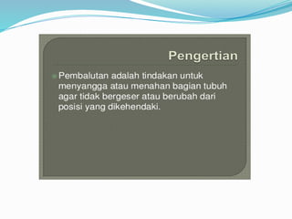 Power Point Pertolongan Pertama Pada Kecelakaan ( P3K ).pptx