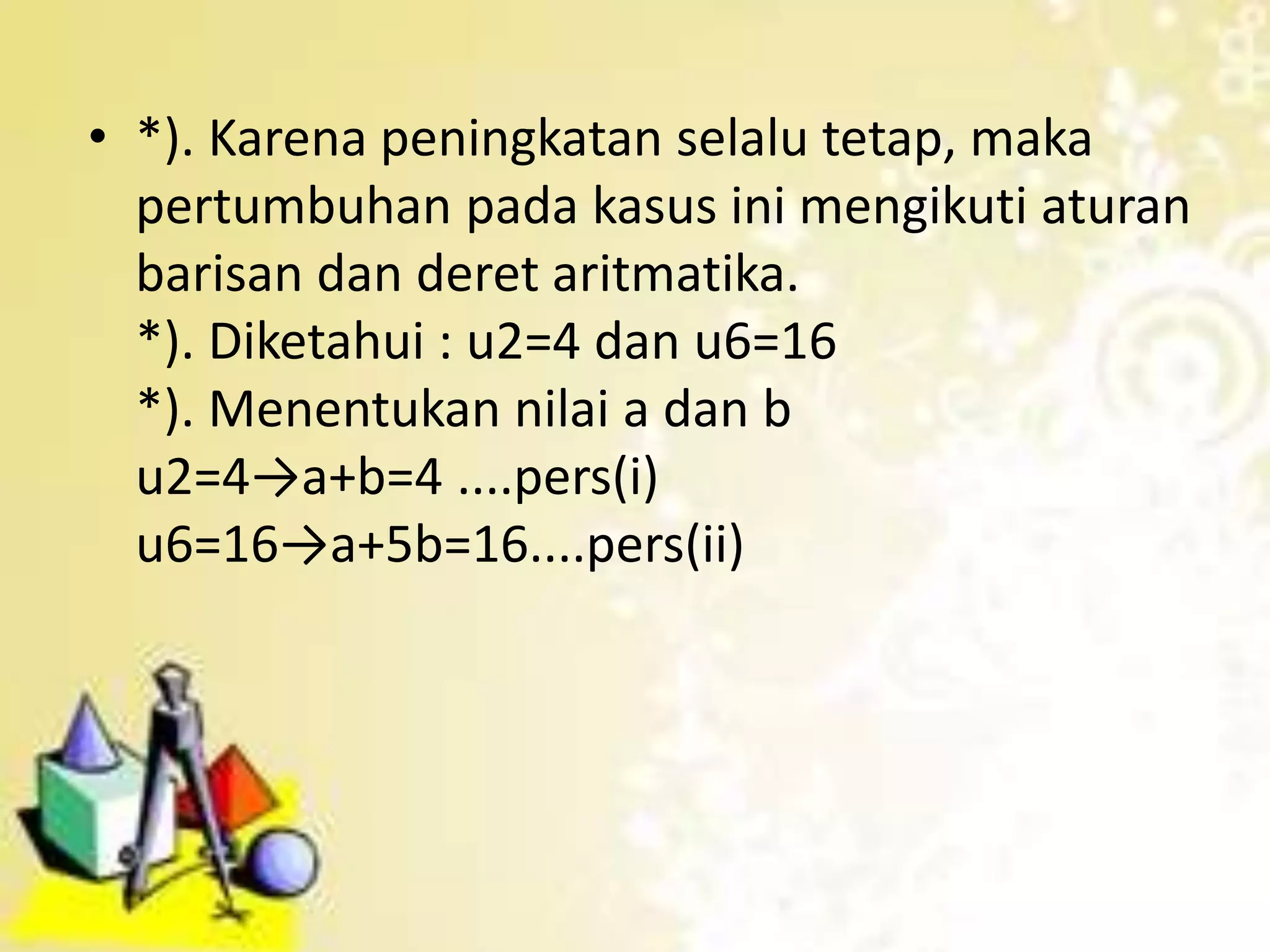 Matematika Pertumbuhan | PPTX