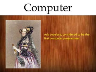 Computer | PPT