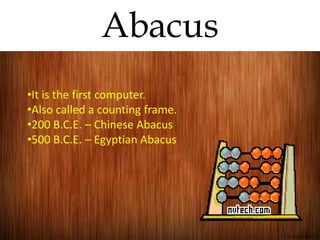 Computer | PPT | Free Download