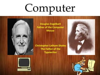 Computer | PPT