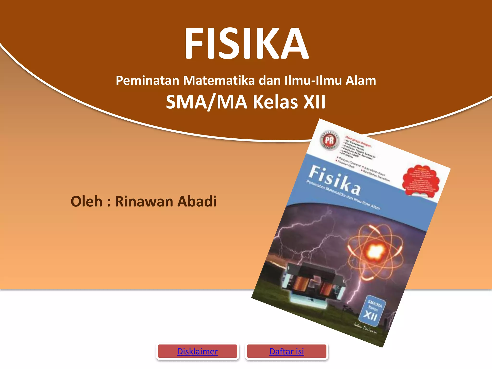 Power Point PG PR Fisika Kelas XII SMA Tahun 2018.pptx