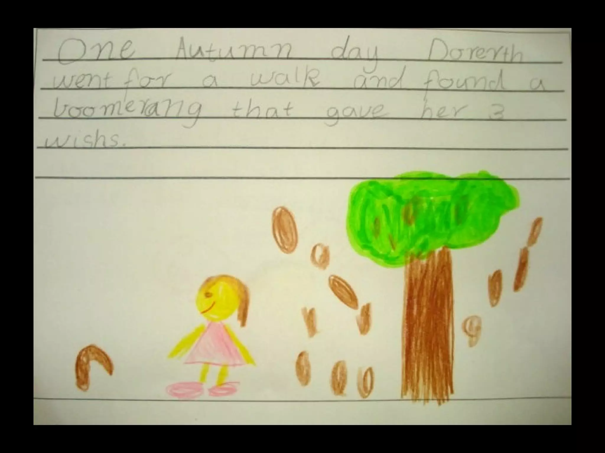 The Magic Boomerang by Phoebe | PPT