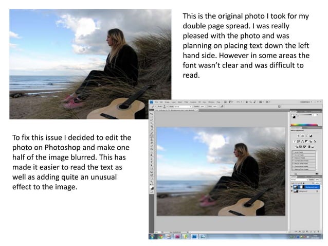 Photoshop Editing | PPTX | Photo Editing Software | Computer Software and Applications
