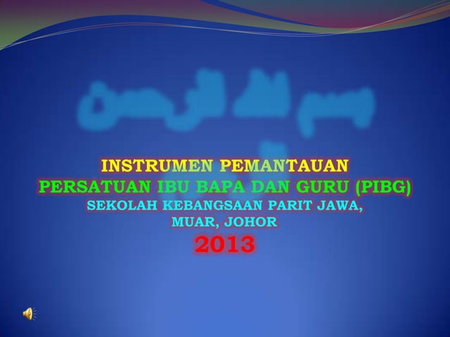 Powerpoint pibg skpj | PPTX