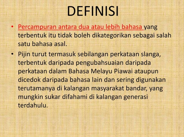 Powerpoint pijin | PPTX