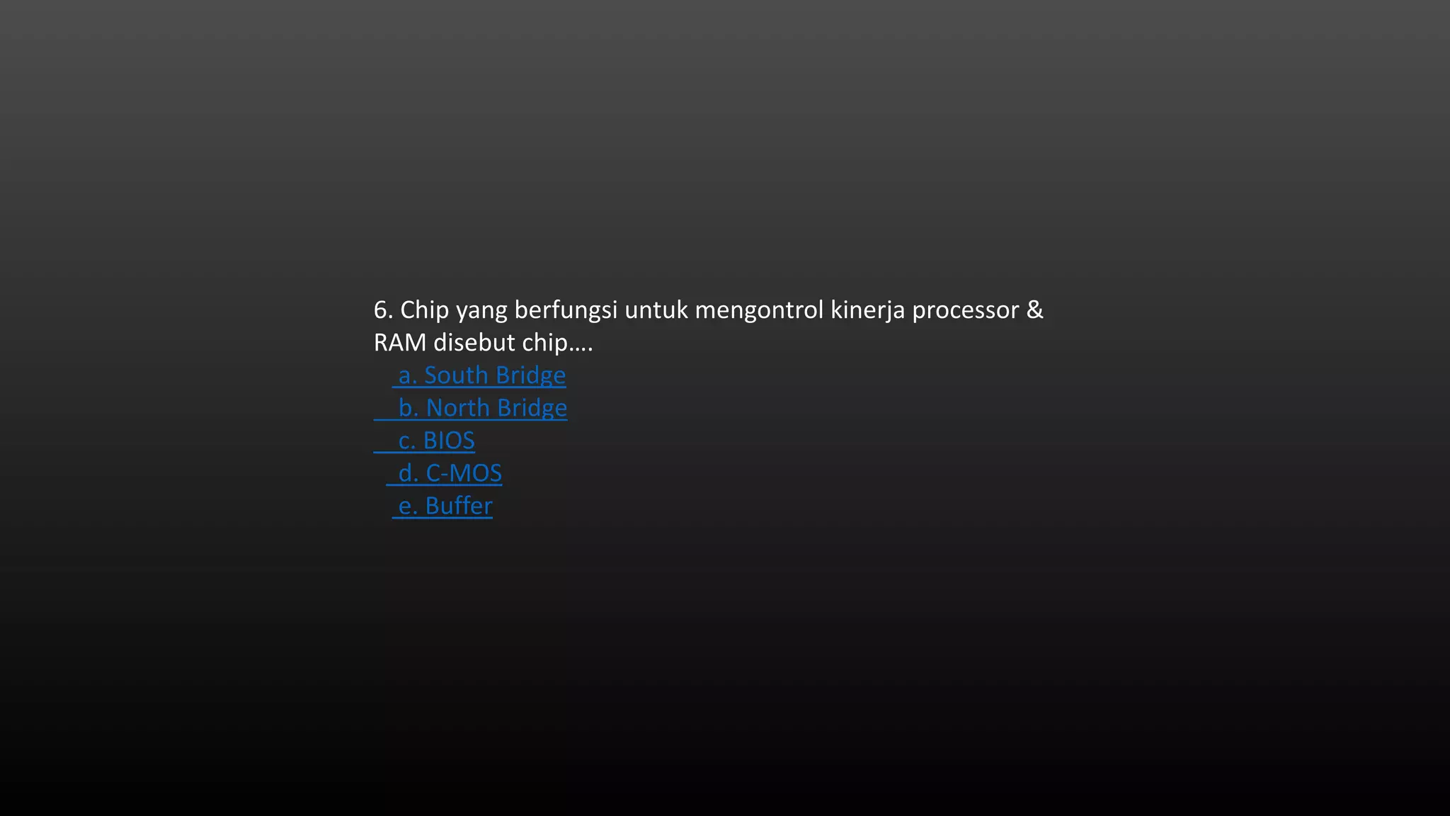 Power point pilihan ganda | PPTX