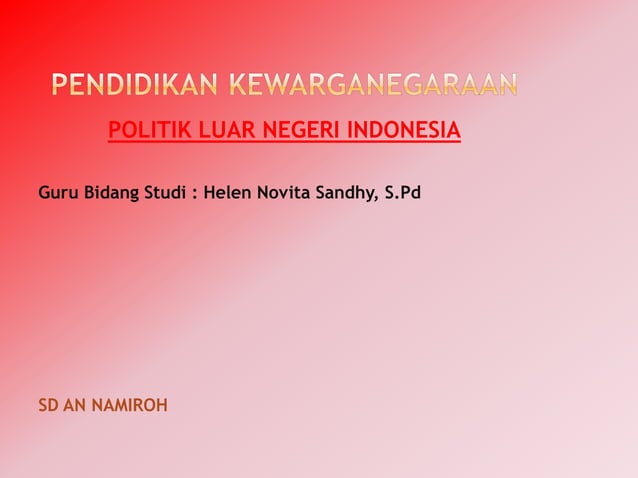 Power point pkn 6 | PPT