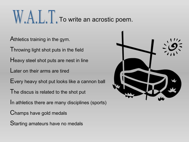 Powerpoint Poetry | PPT | Poetry | Books and Literature