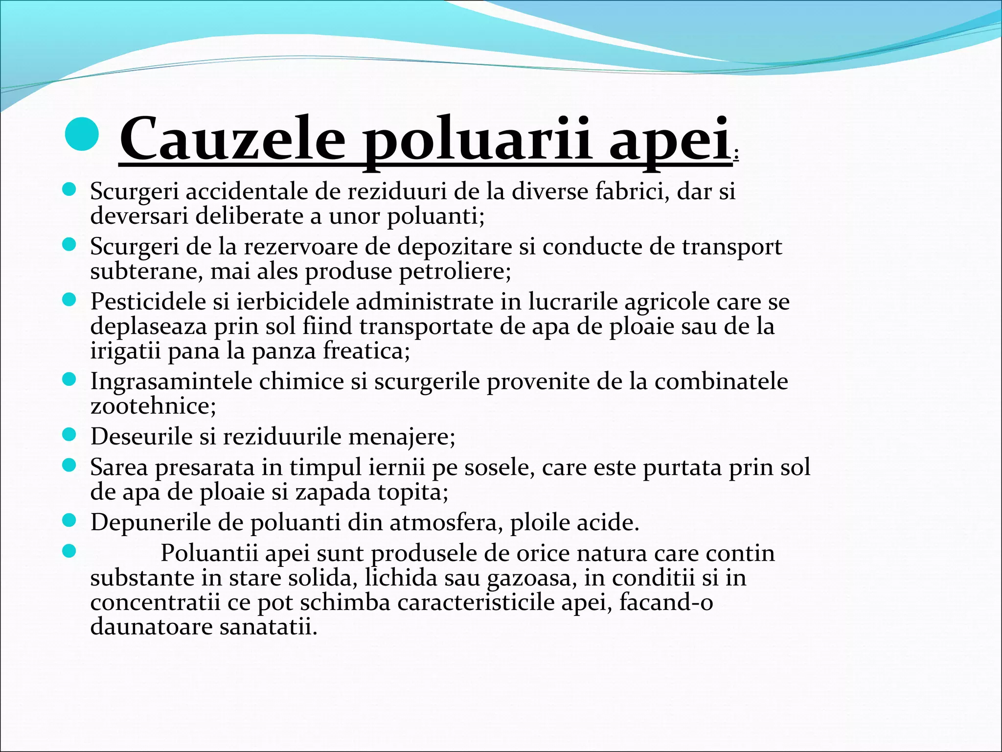Power point poluare. | PPT