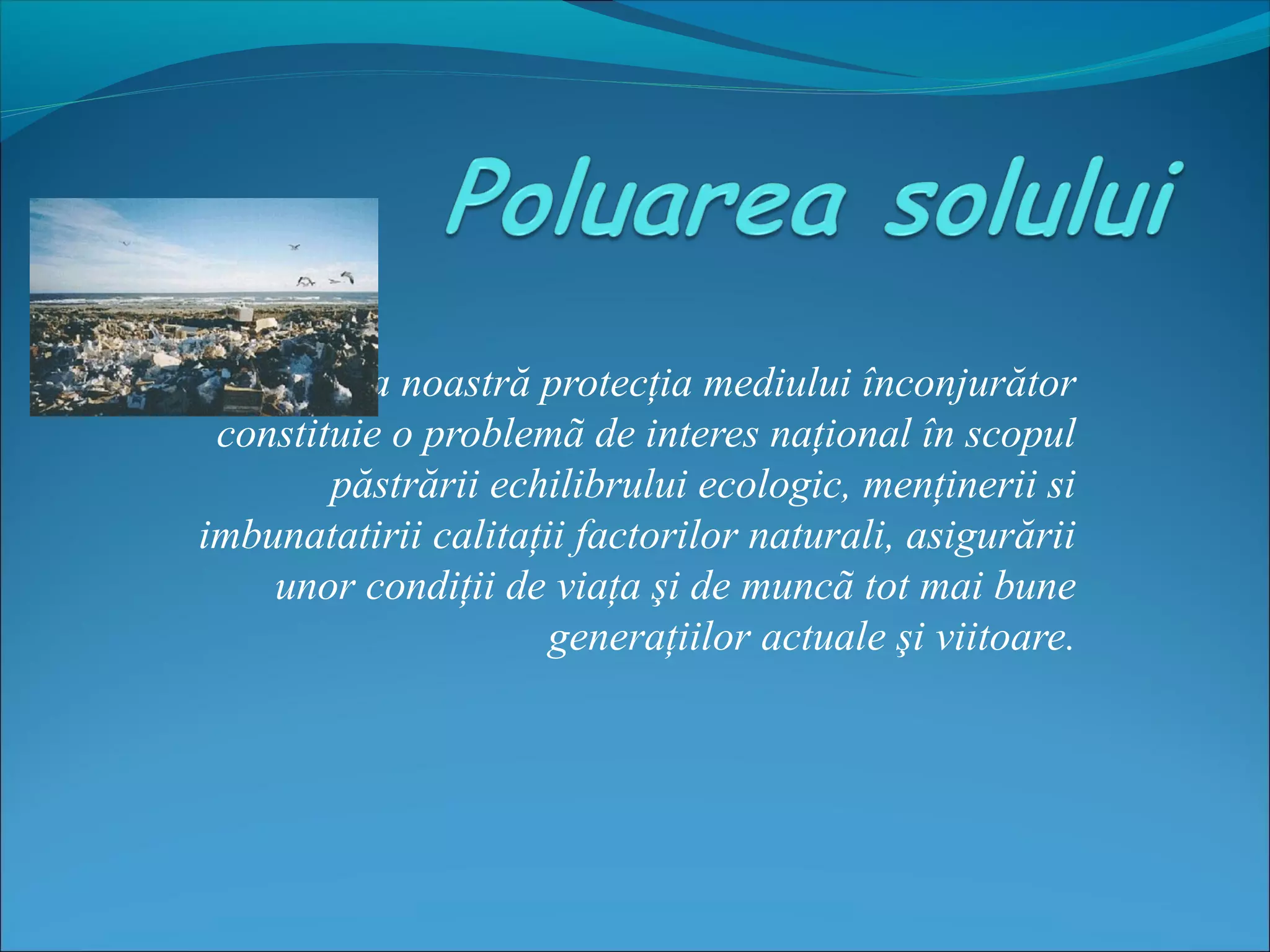 Power point poluare. | PPT
