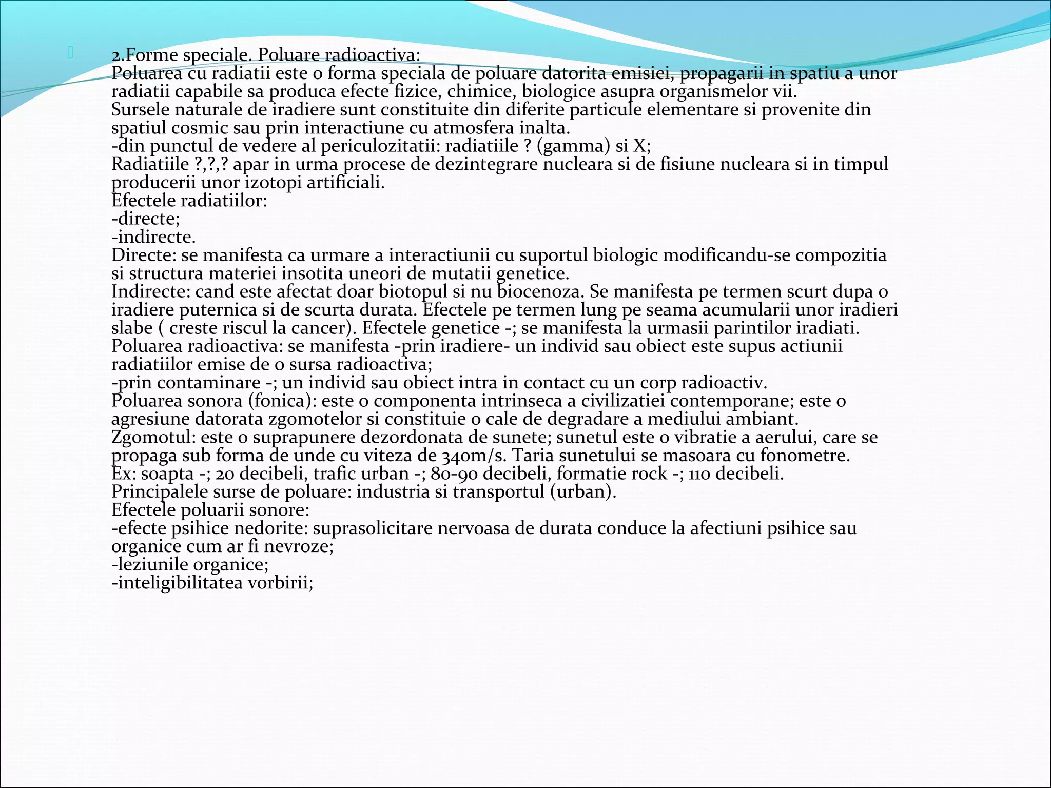 Power point poluare. | PPT