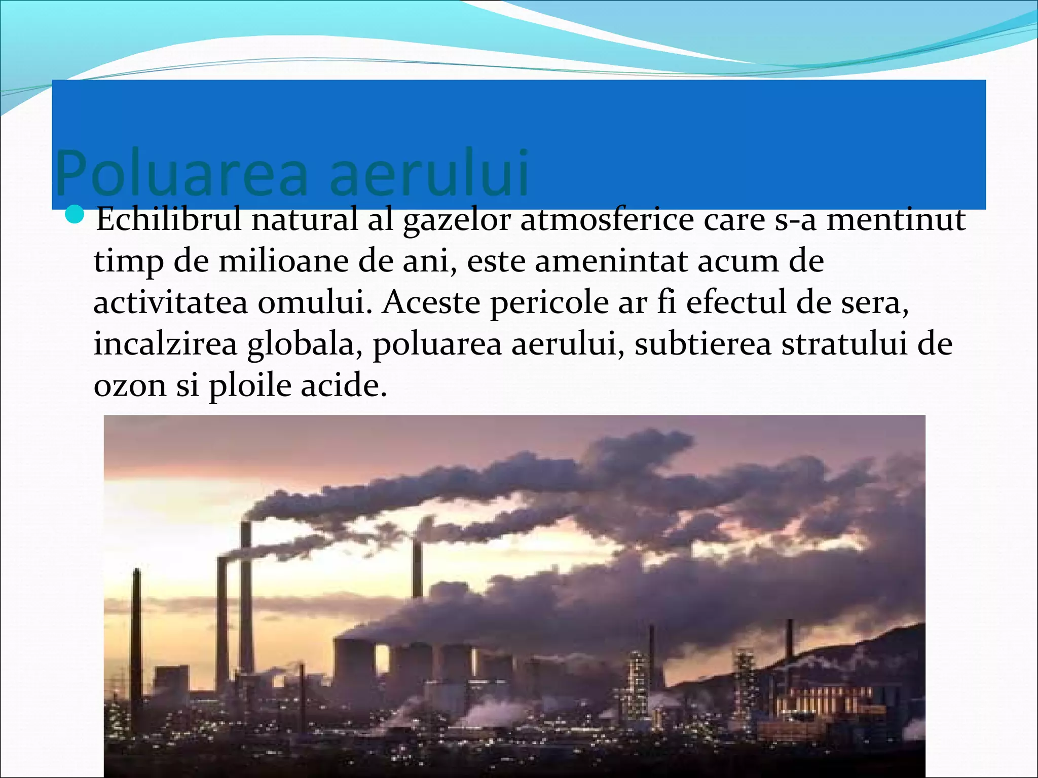 Power point poluare. | PPT