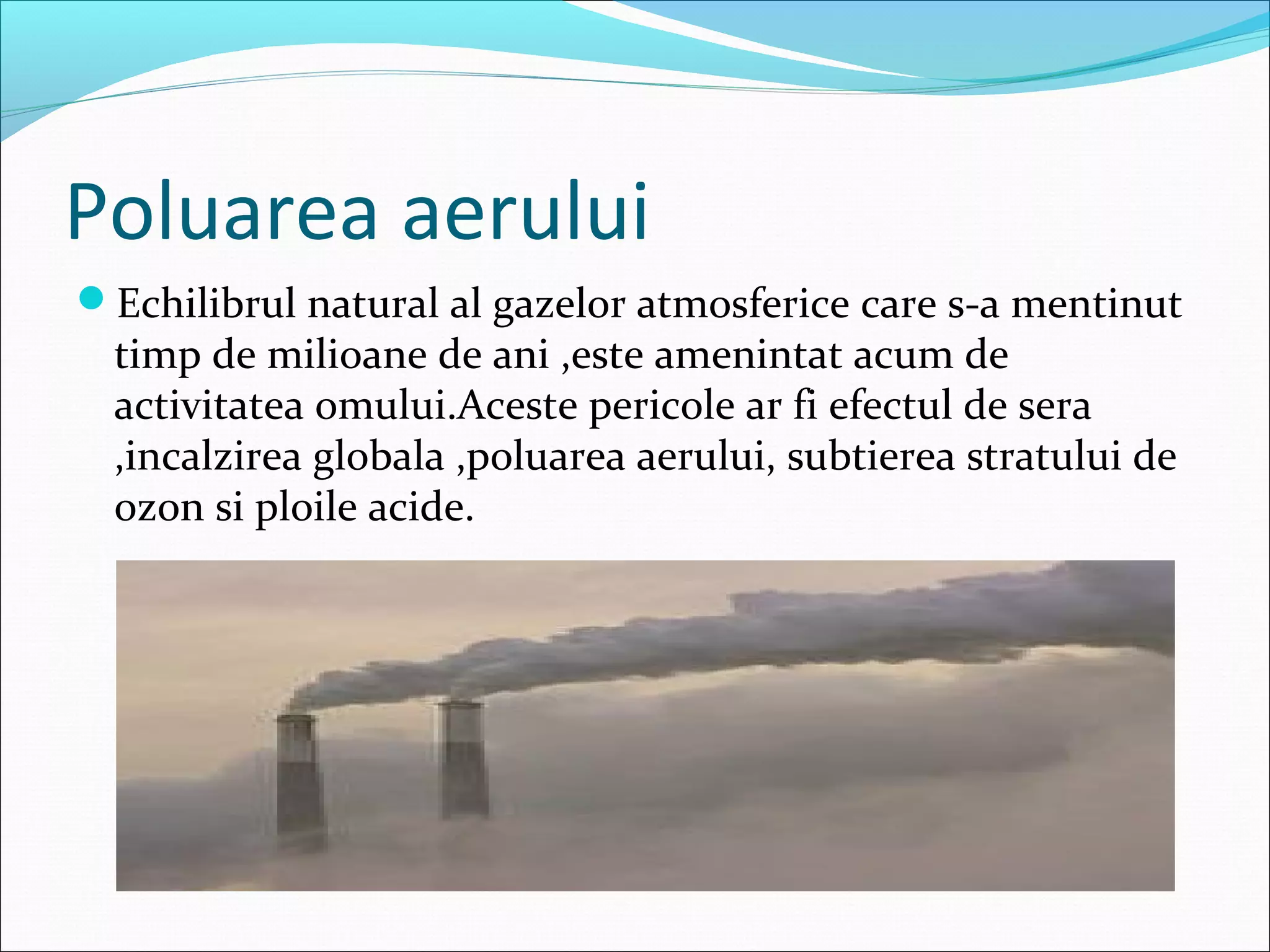 Power point poluare. | PPT