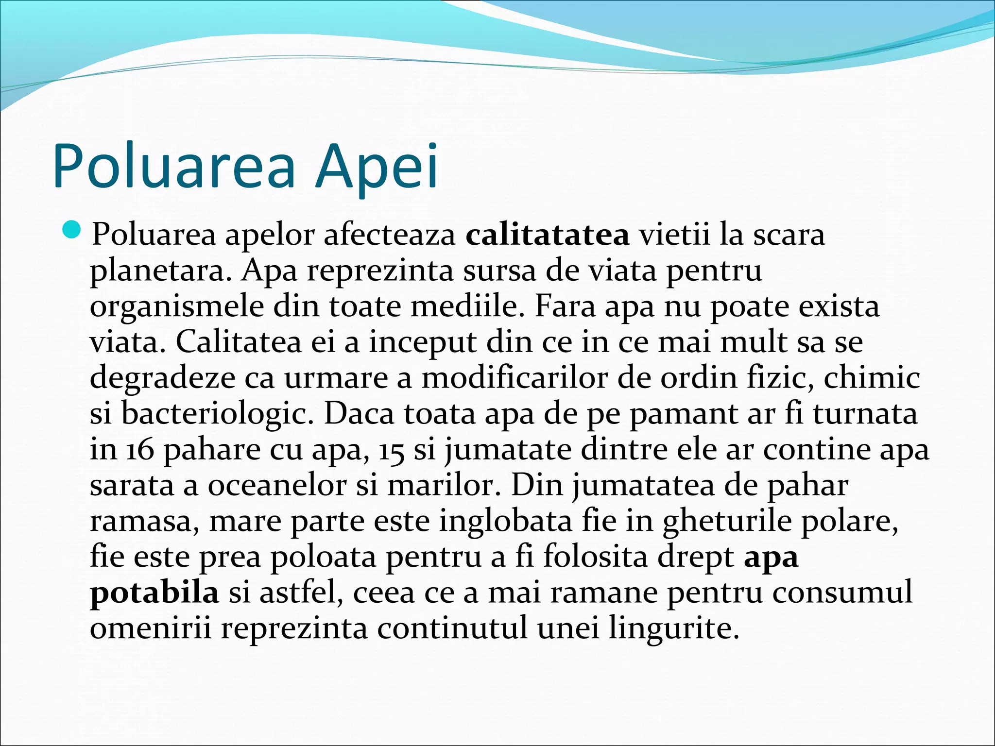 Power point poluare. | PPT