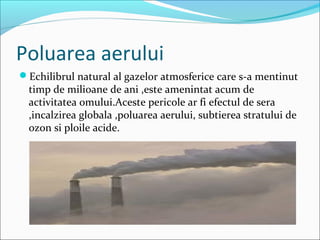Power point poluare. | PPT