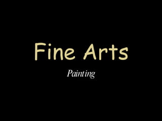 Portfolio - Fine Arts | PPT